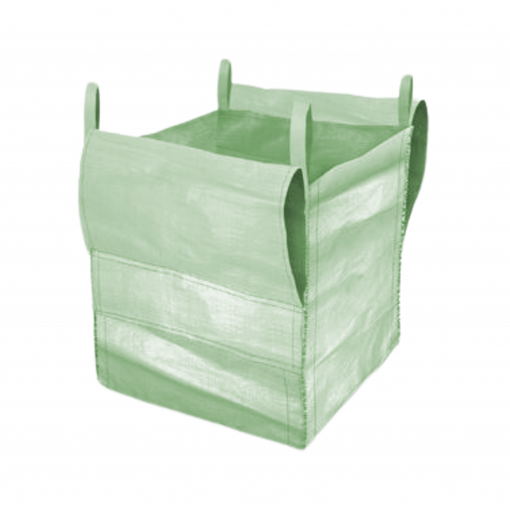 Tonne Bag 75x85x95cm 100% rPP FIBC’s Bulk Bag with Tunnel Loops Jumbo ...